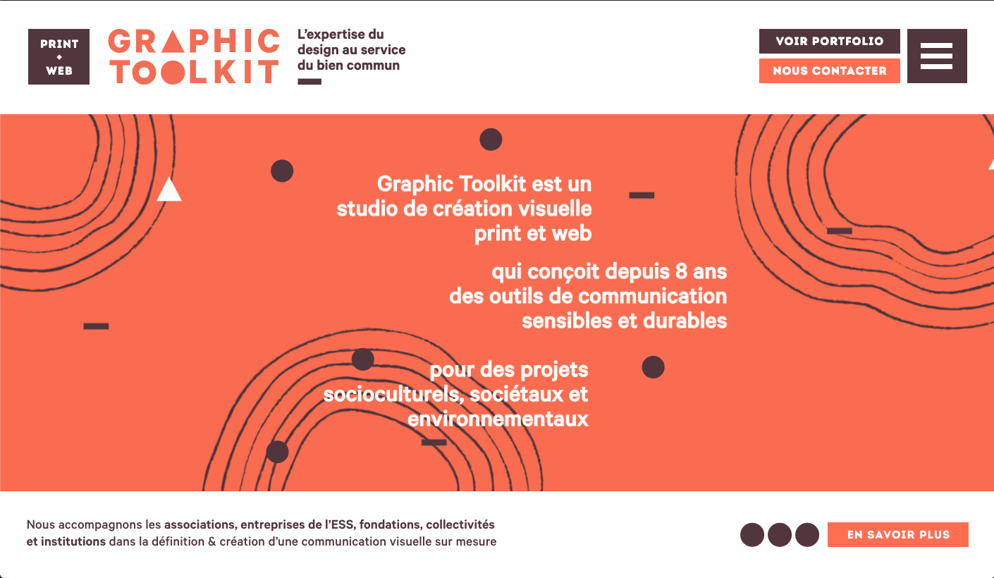 Graphic Toolkit | Création et développement print + web